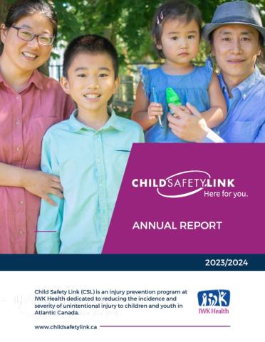 CSL releases 2023-2024 Annual Report | IWK Child Safety Link